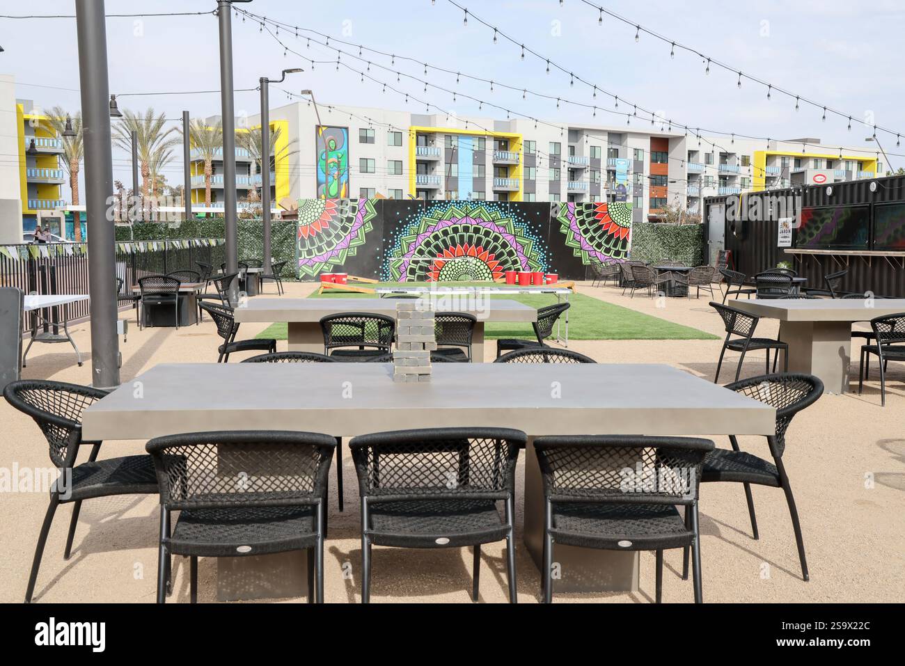 Tempe, USA. 25th Jan, 2025. Culdesac Tempe is the first car-free ...