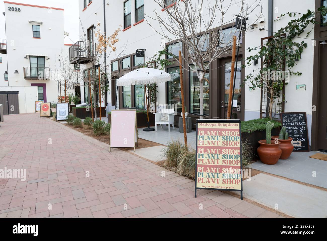 Tempe, USA. 25th Jan, 2025. Culdesac Tempe is the first car-free ...
