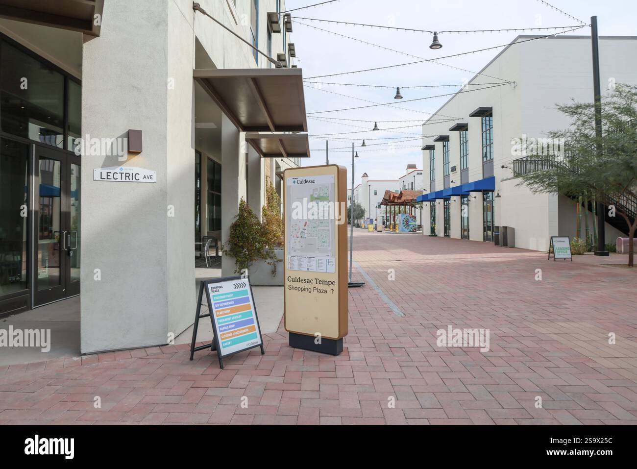Tempe, USA. 25th Jan, 2025. Culdesac Tempe is the first car-free ...