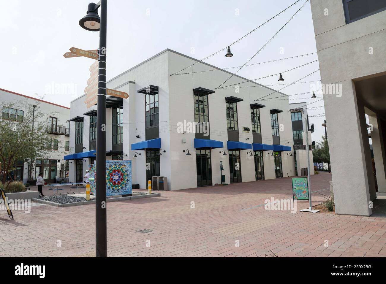 Tempe, USA. 25th Jan, 2025. Culdesac Tempe is the first car-free ...