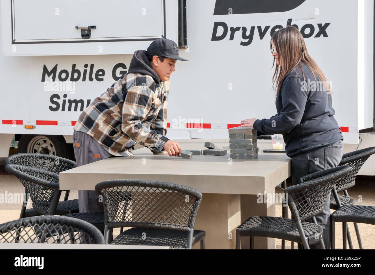 Tempe, USA. 25th Jan, 2025. Culdesac Tempe is the first car-free ...