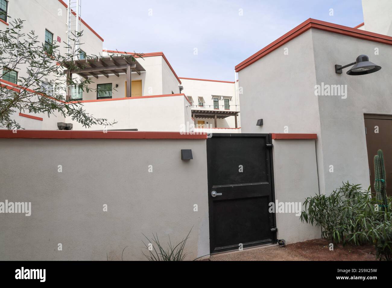 Tempe, USA. 25th Jan, 2025. Culdesac Tempe is the first car-free ...