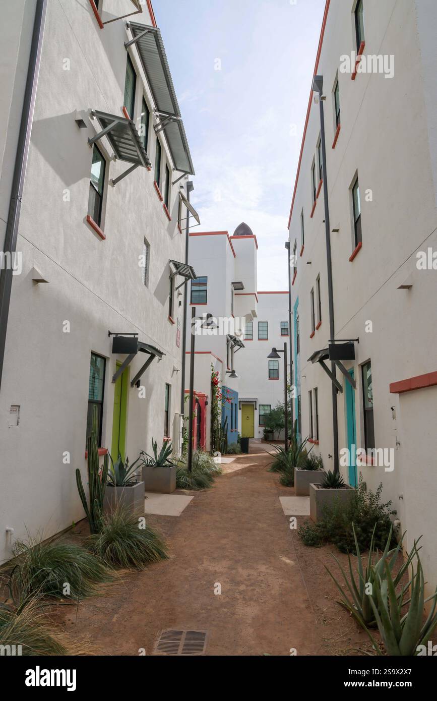 Culdesac Tempe is the first car-free neighborhood of its kind built ...