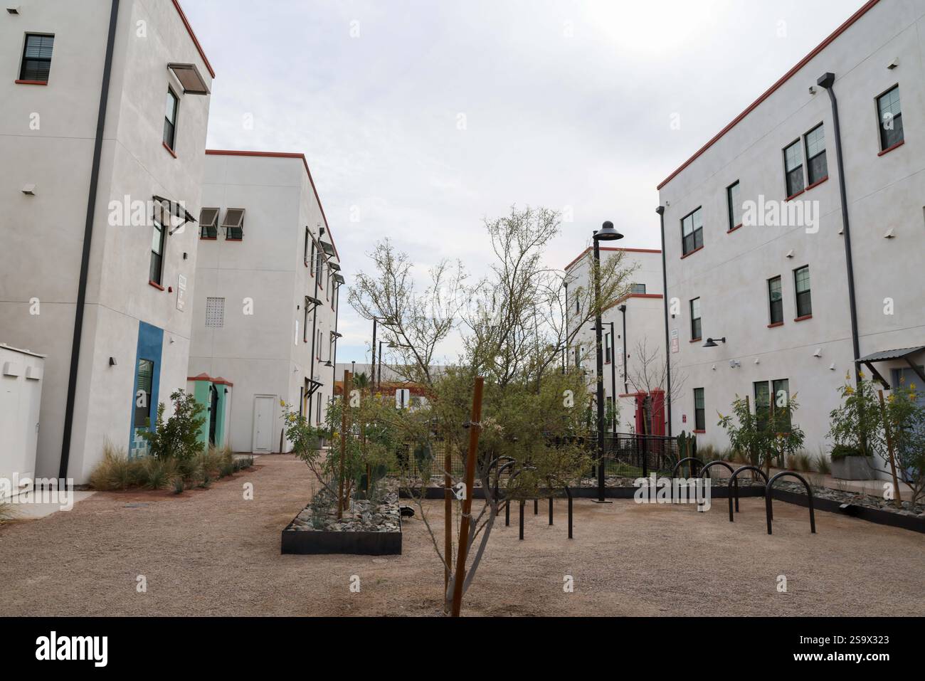 Tempe, USA. 25th Jan, 2025. Culdesac Tempe is the first car-free ...