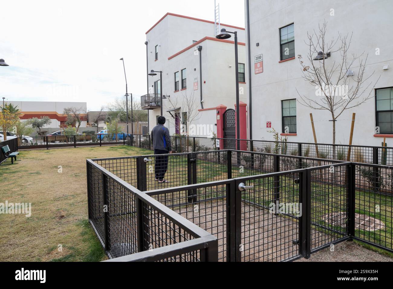 Tempe, USA. 25th Jan, 2025. Culdesac Tempe is the first car-free ...