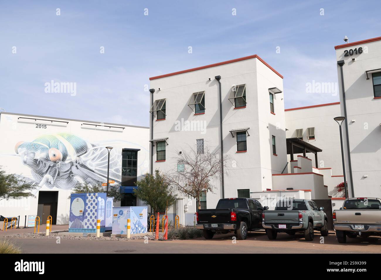 Culdesac Tempe is the first car-free neighborhood of its kind built ...