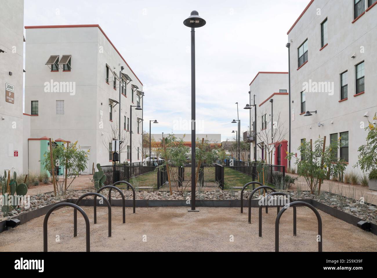 Tempe, USA. 25th Jan, 2025. Culdesac Tempe is the first car-free ...