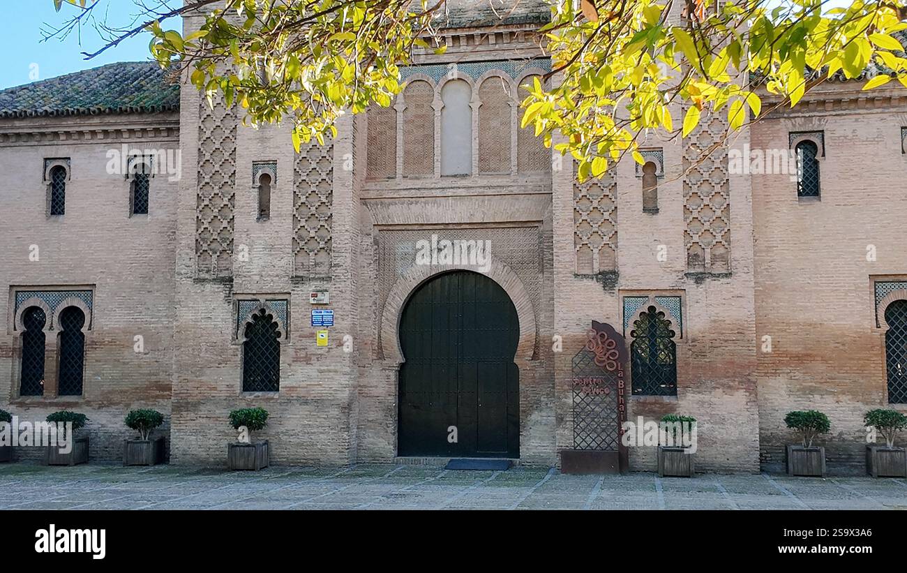 Jardines de la Buhaira are elegant gardens in Seville, featuring a Neo ...