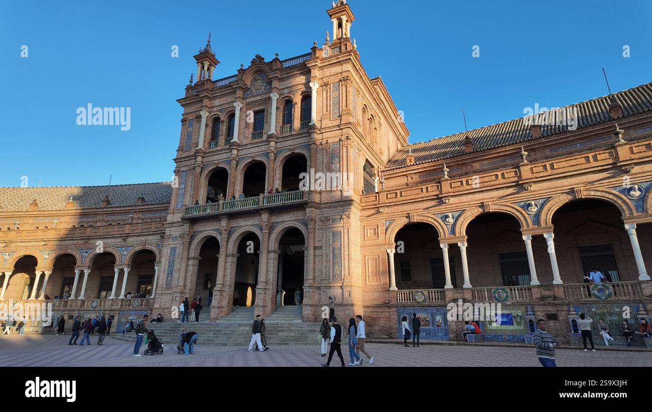 Plaza de España or Spain Square is an iconic plaza of Spanish ...