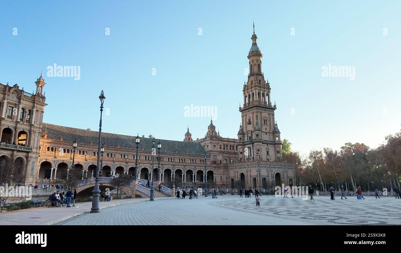 Plaza de España or Spain Square is an iconic plaza of Spanish ...