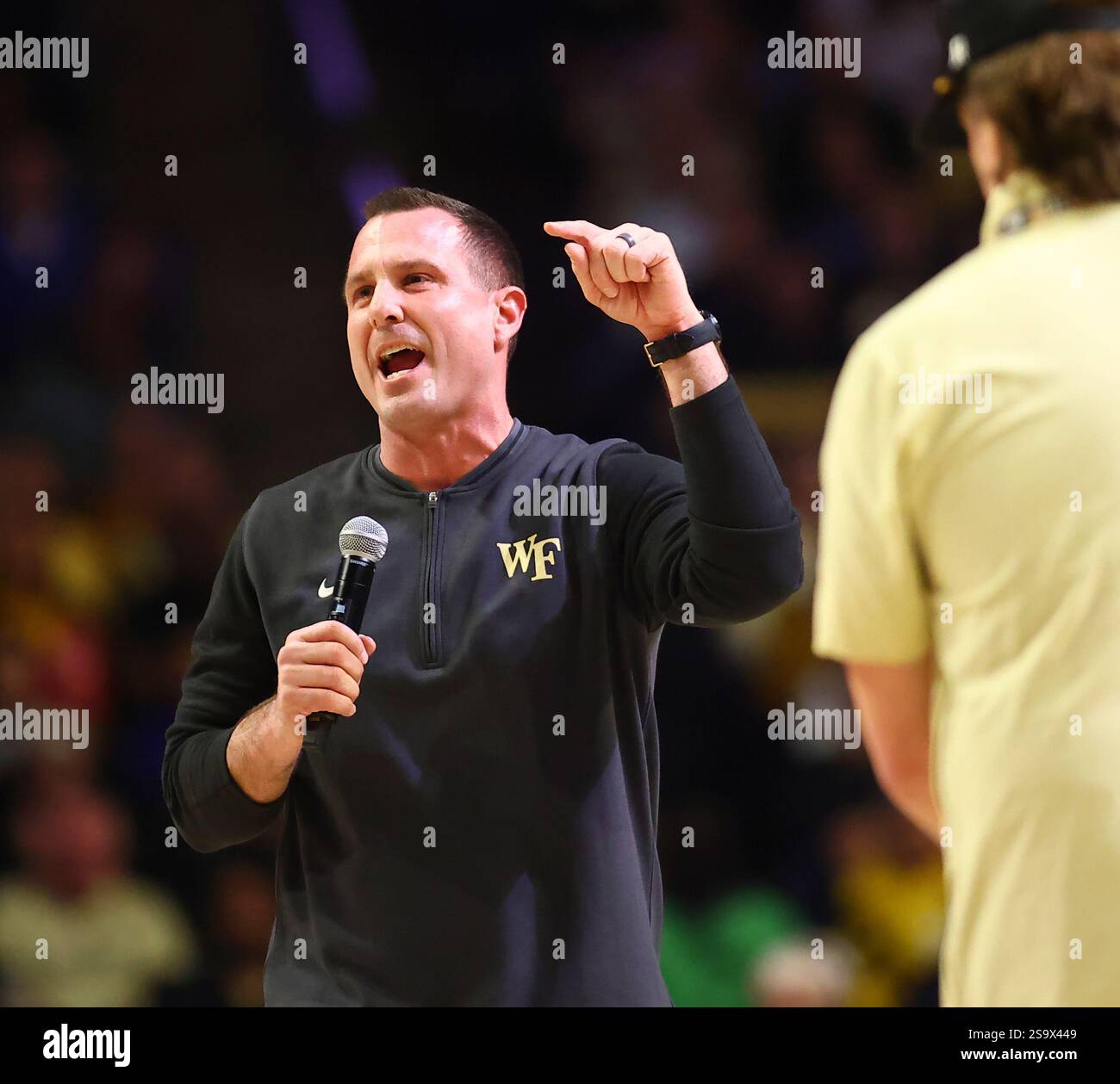 January 25, 2024: Jake Dickert was named the 33rd head coach of the ...