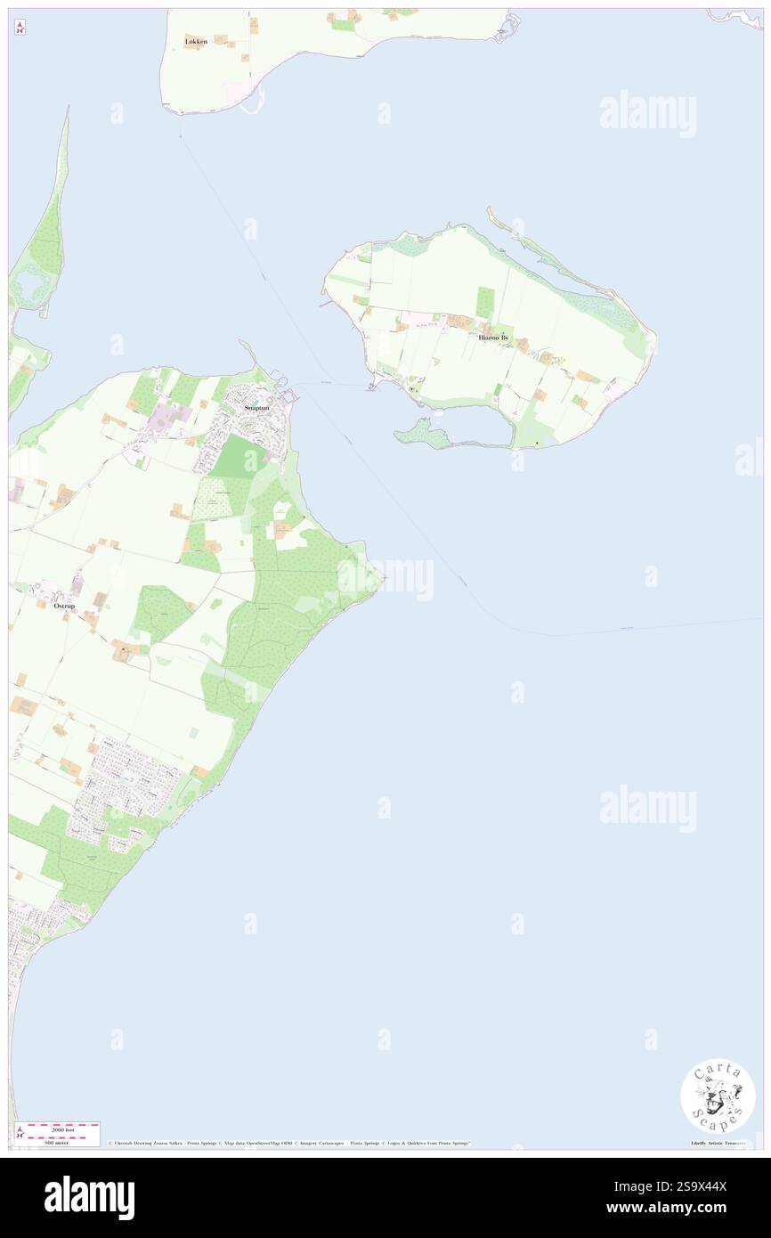 Hedensted map hi-res stock photography and images - Alamy