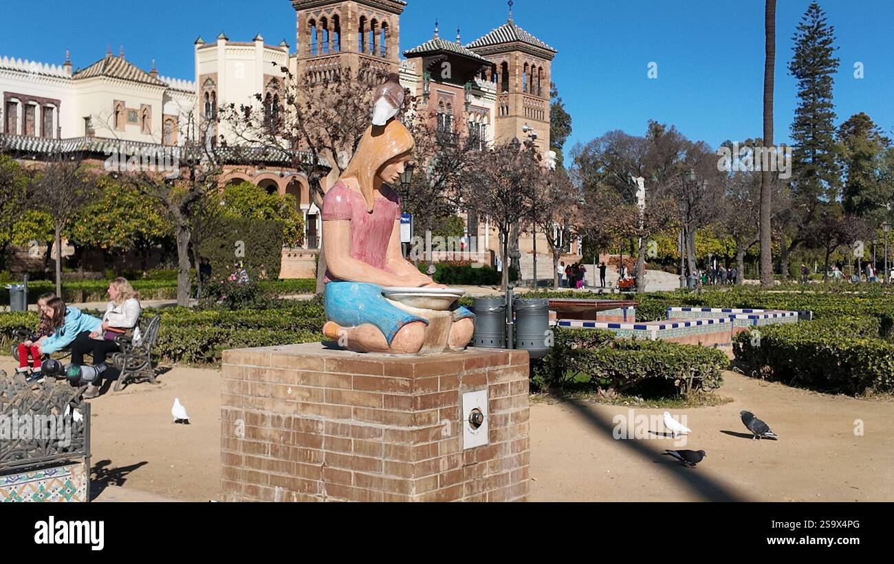 Parque de las Palomas in Seville is a charming public park known for ...