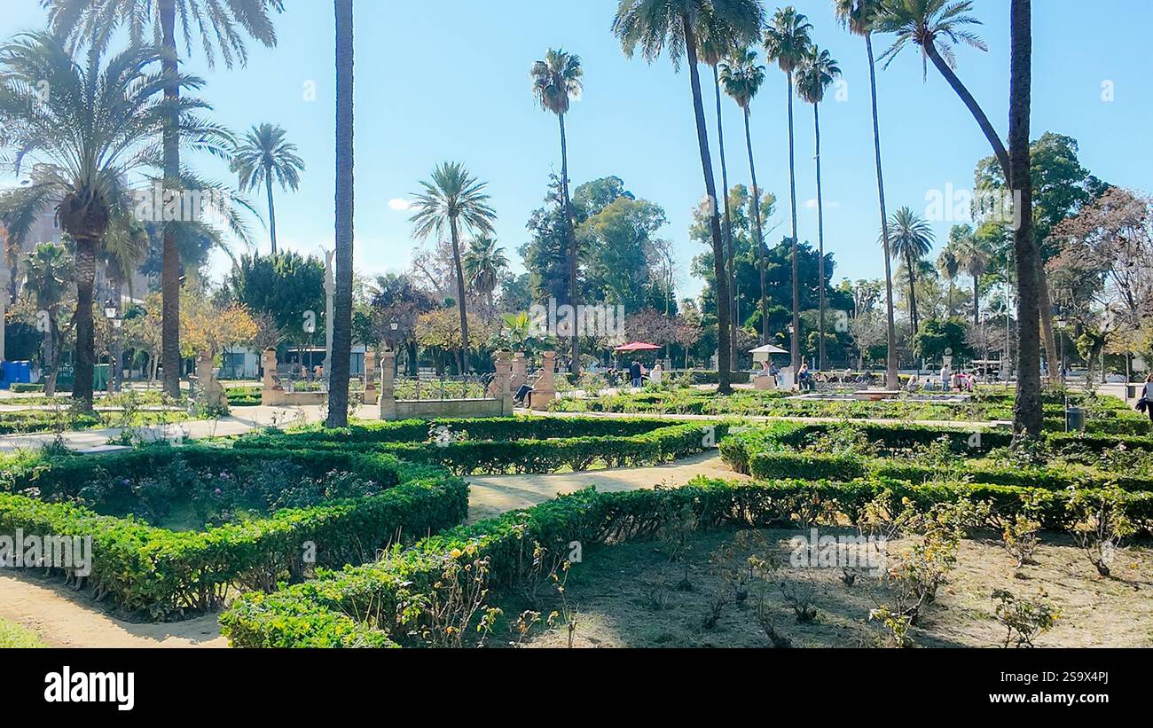 Parque de las Palomas in Seville is a charming public park known for ...