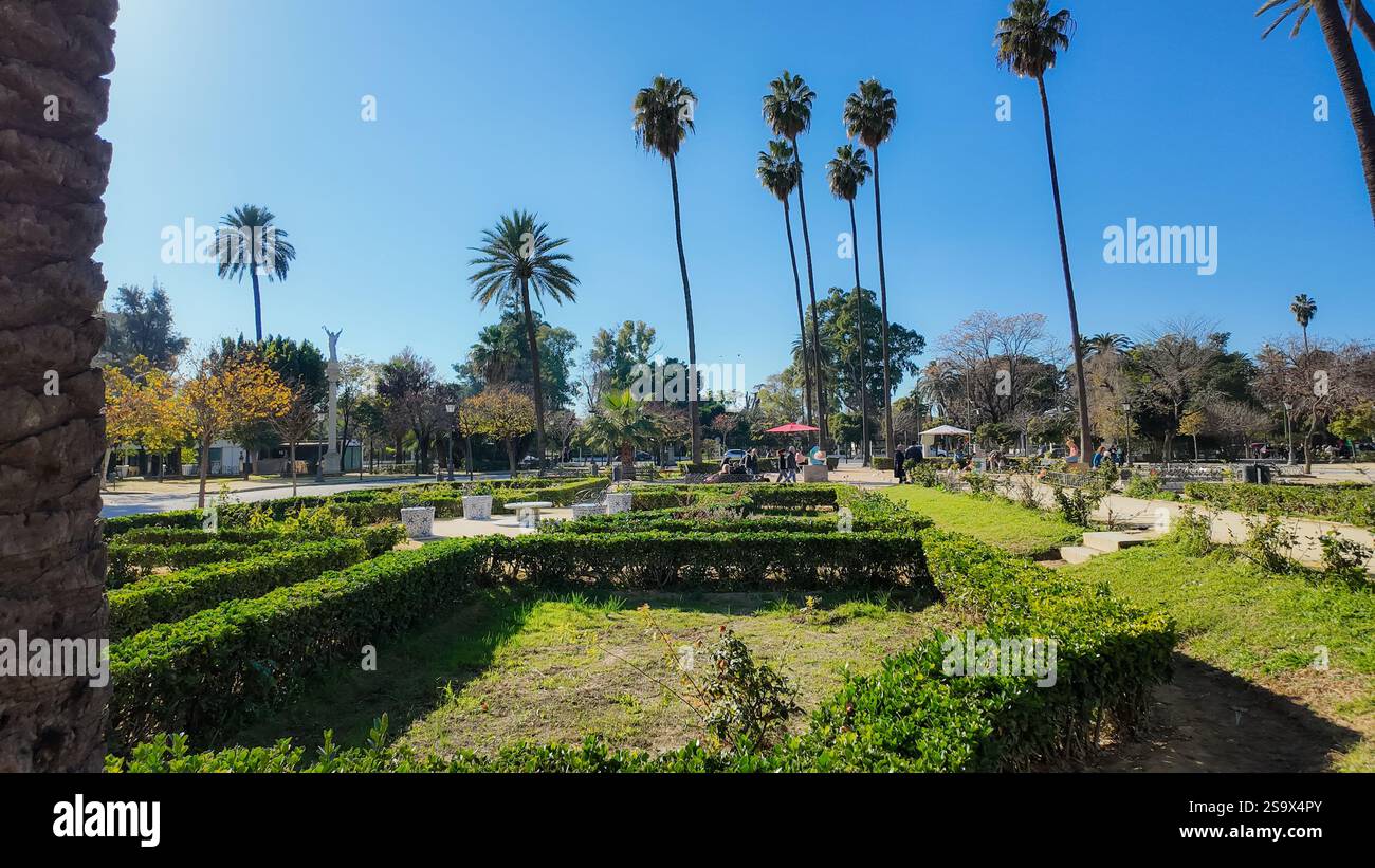 Parque de las Palomas in Seville is a charming public park known for ...