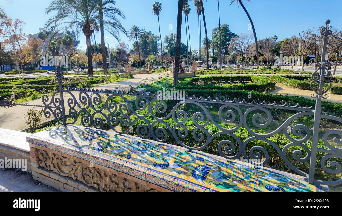 Parque de las Palomas in Seville is a charming public park known for ...