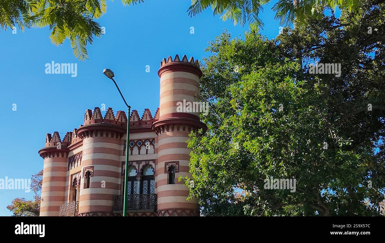 Small hexagonal castle hi-res stock photography and images - Alamy