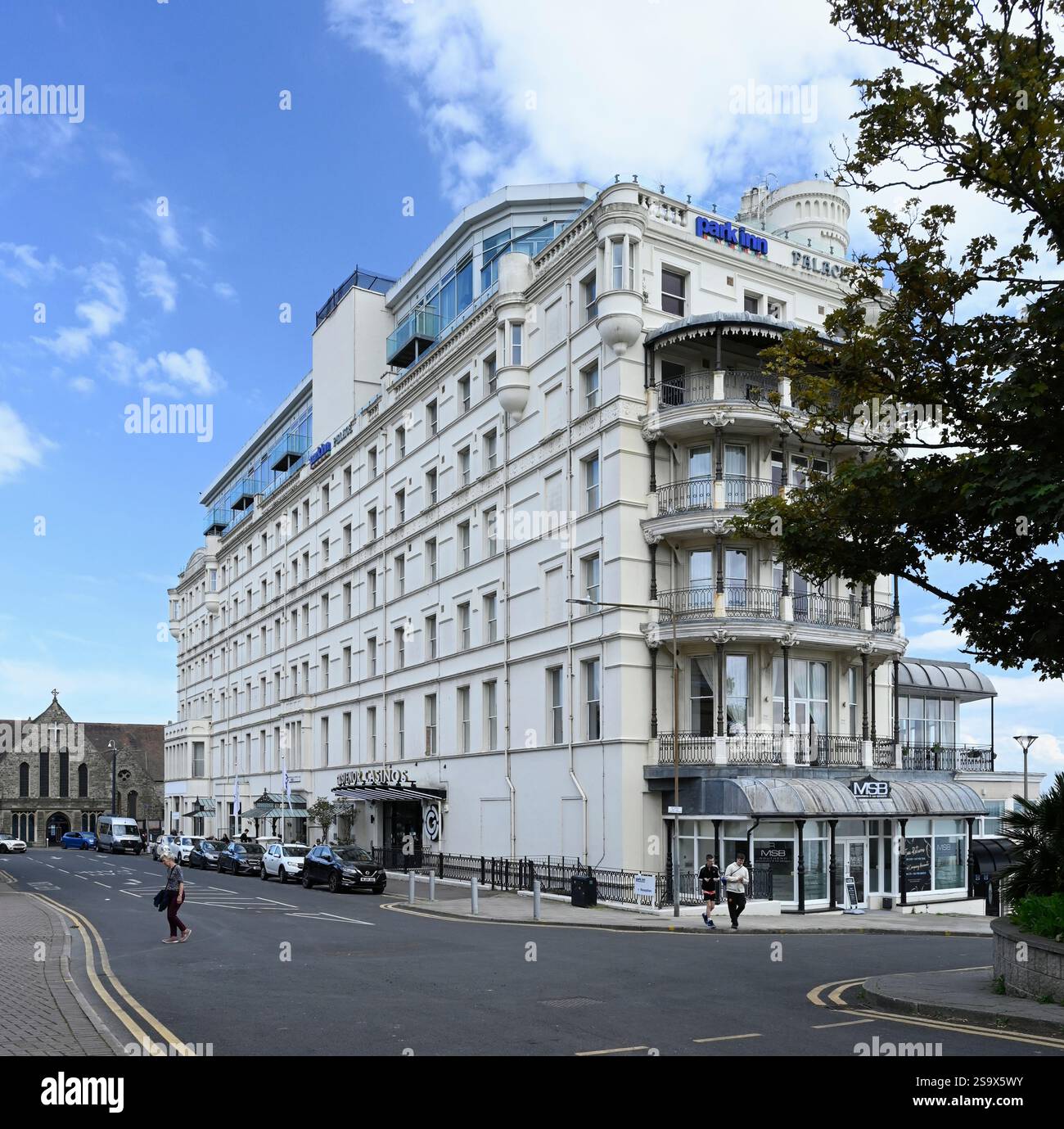 Park Inn Palace Hotel, Southend on Sea. Completed as the Metropole ...