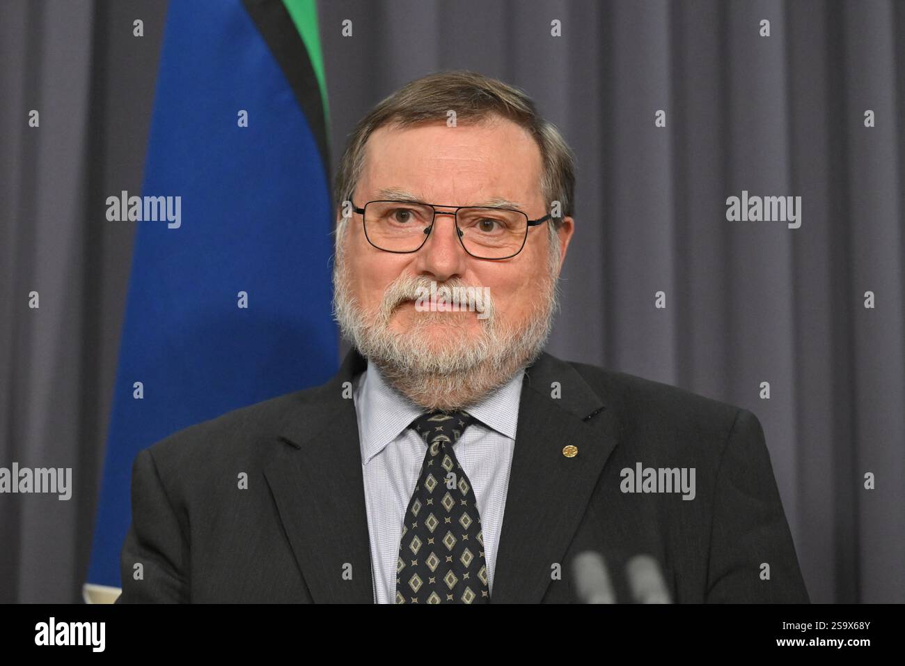 Canberra, Australia. 28th Jan, 2025. Newly appointed Chief Scientist ...