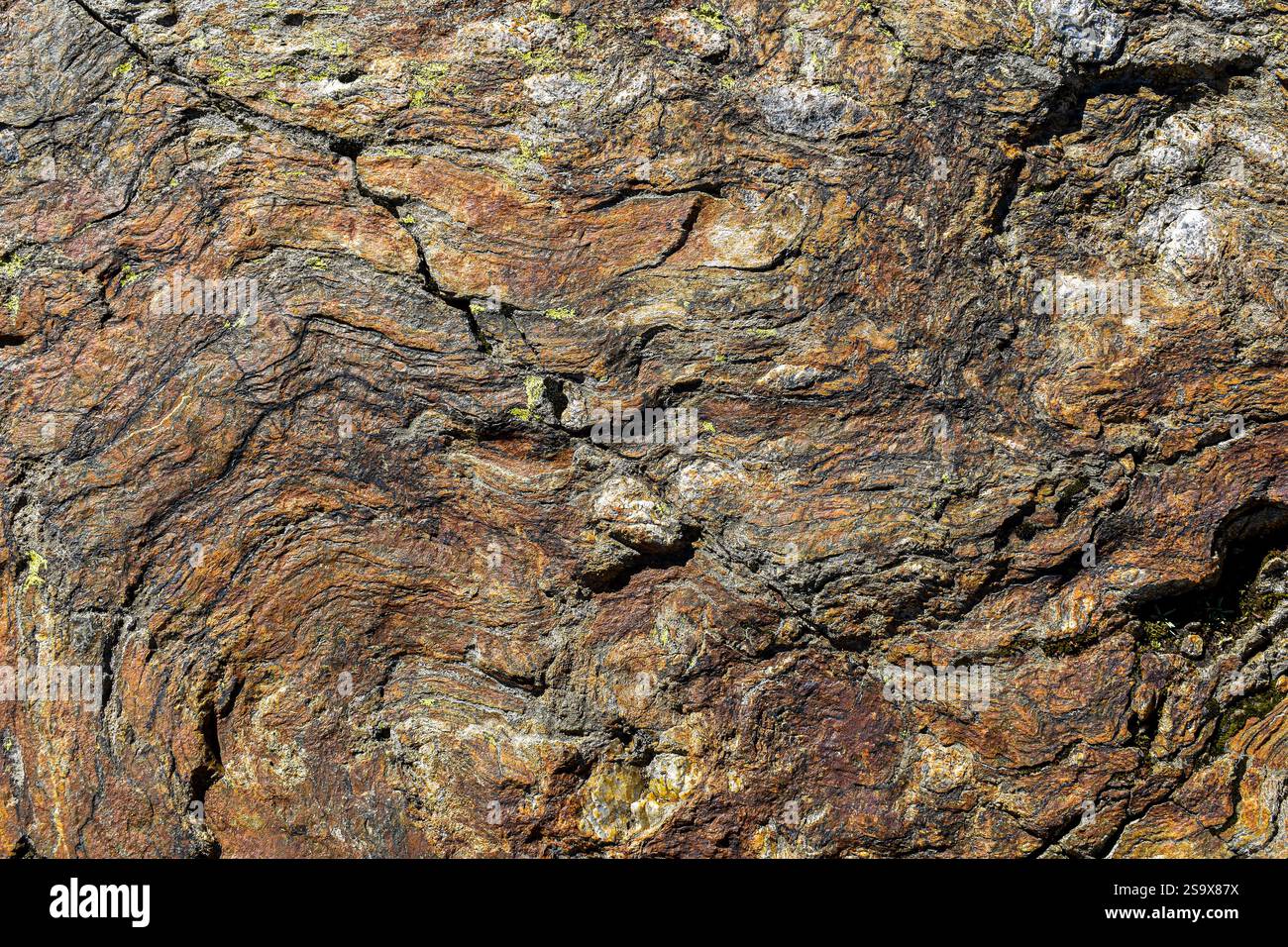 natural patterns of layers in granite rock, background Stock Photo - Alamy