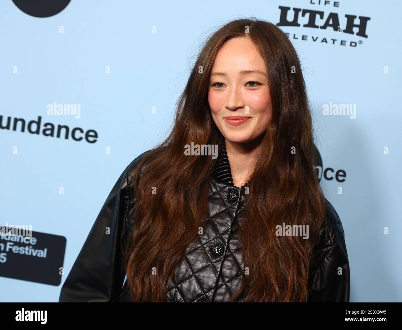 Park City, USA. 26th Jan, 2025. Havana Rose Liu arriving to the “Hal ...