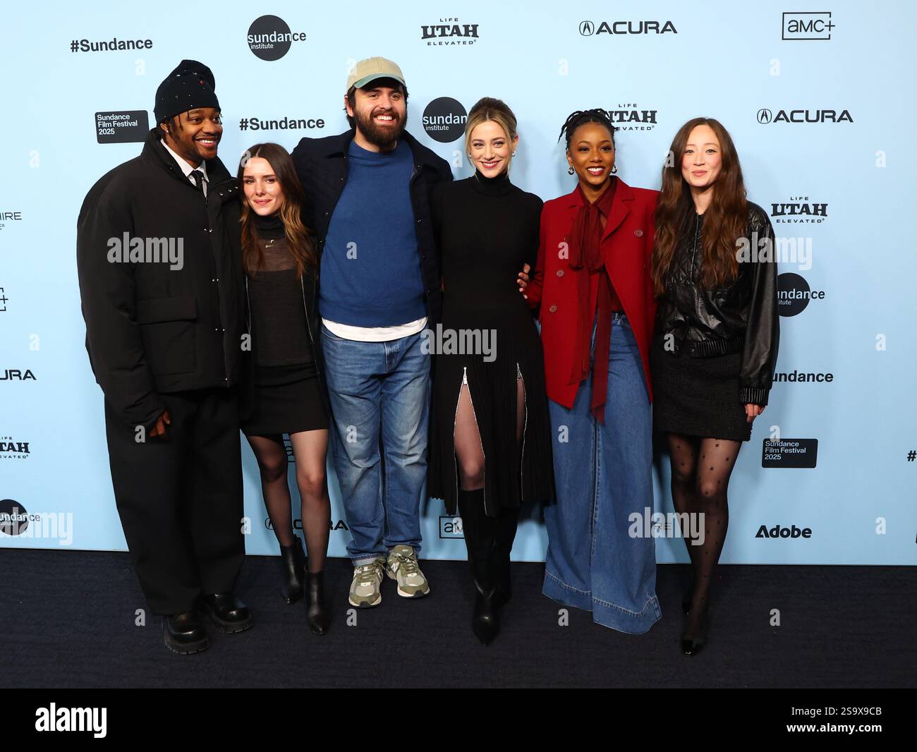 Christopher Meyer, Addison Timlin, Cooper Raiff, Lili Reinhart, Alyah ...