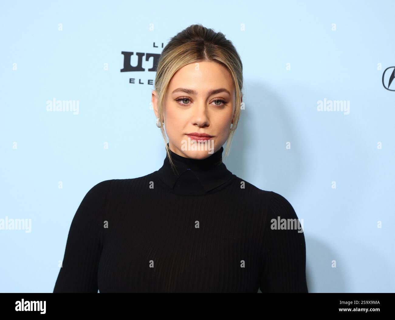 Park City, USA. 26th Jan, 2025. Lili Reinhart arriving to the “Hal and ...