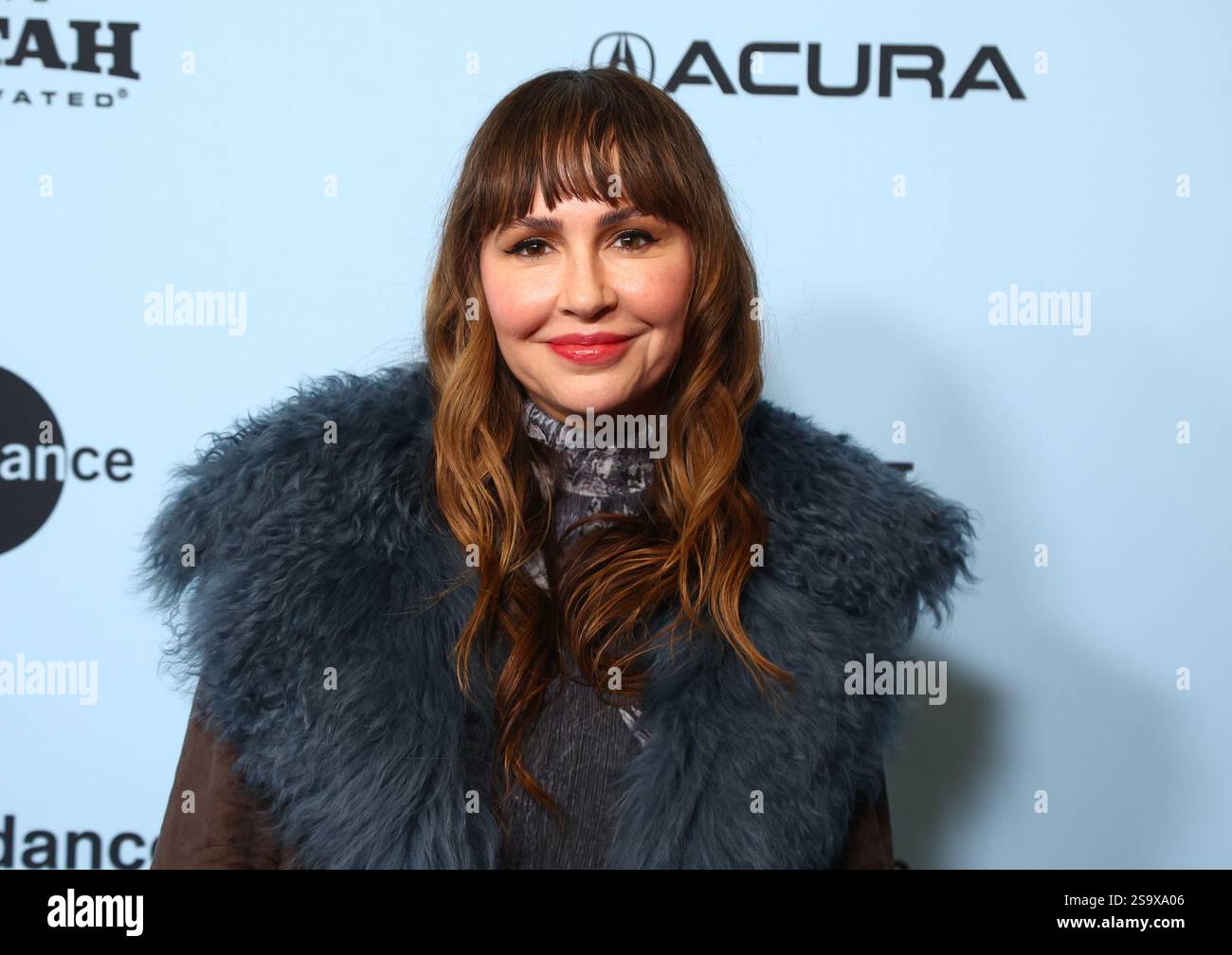 Park City, USA. 26th Jan, 2025. Donna Lisa arriving to the “Hal and ...