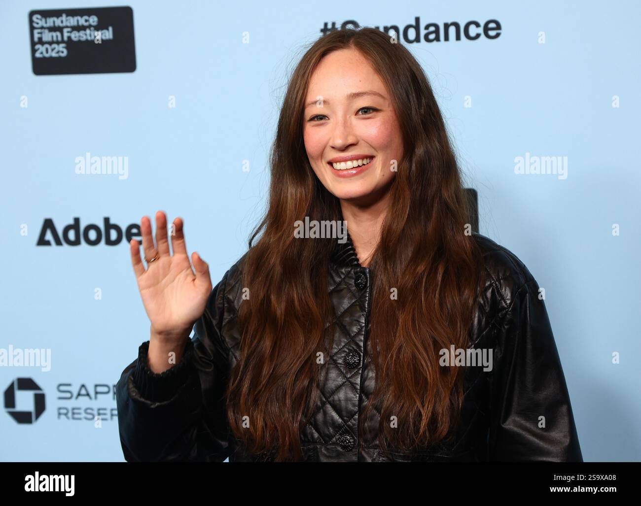 Park City, USA. 26th Jan, 2025. Havana Rose Liu arriving to the “Hal ...