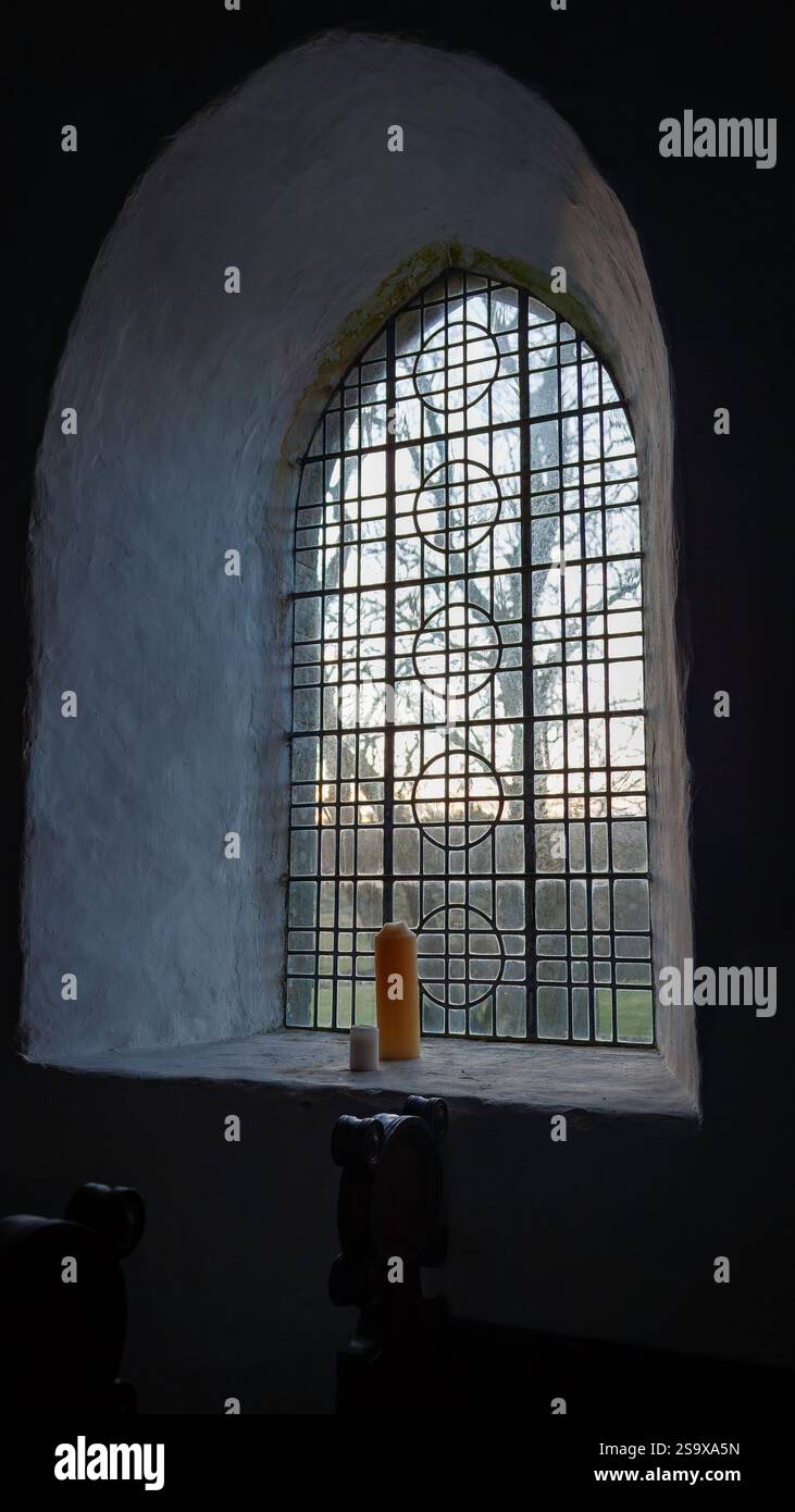 St John the Baptist is a mediaeval (11th century) church in Edlingham ...