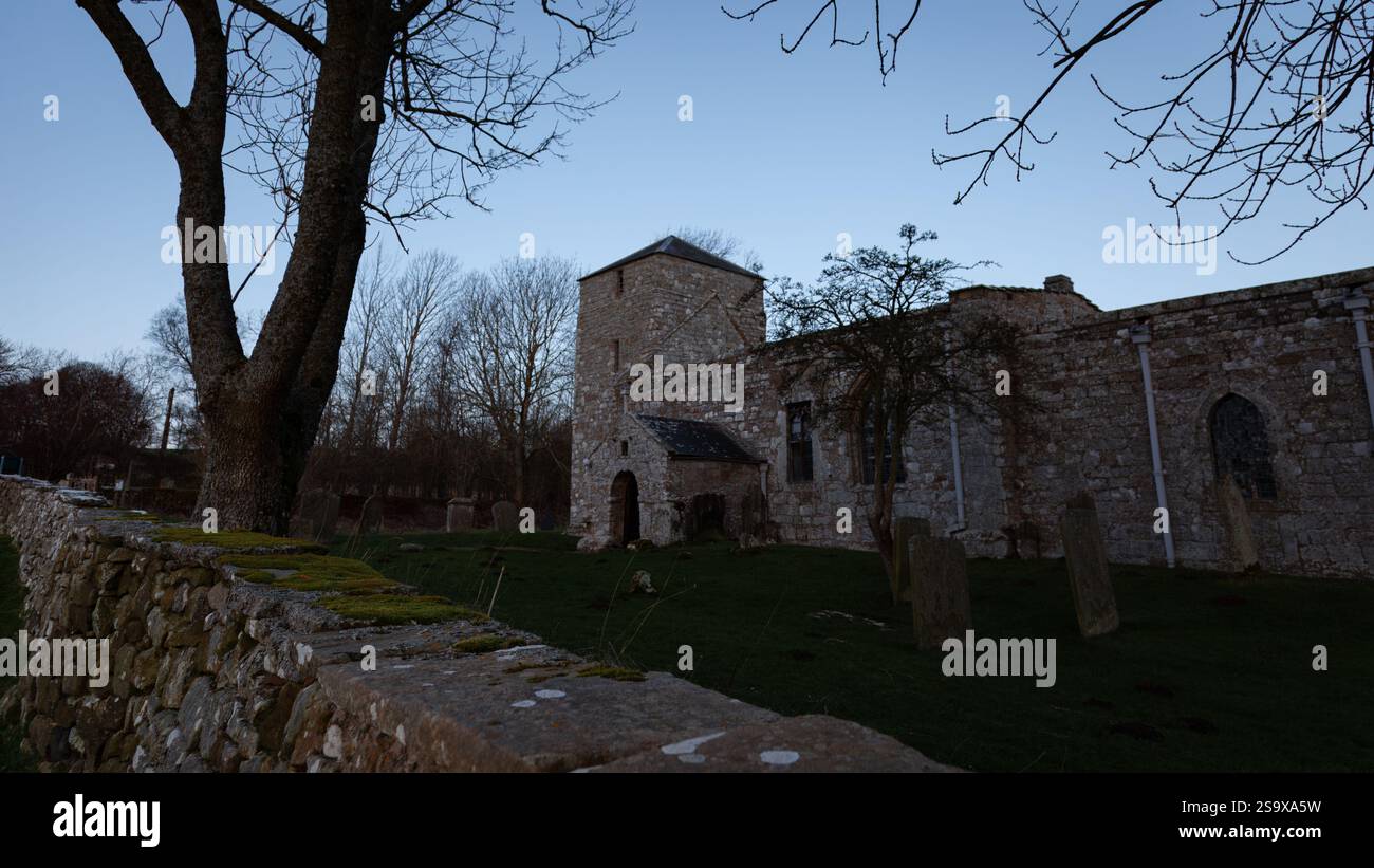 St John the Baptist is a mediaeval (11th century) church in Edlingham ...