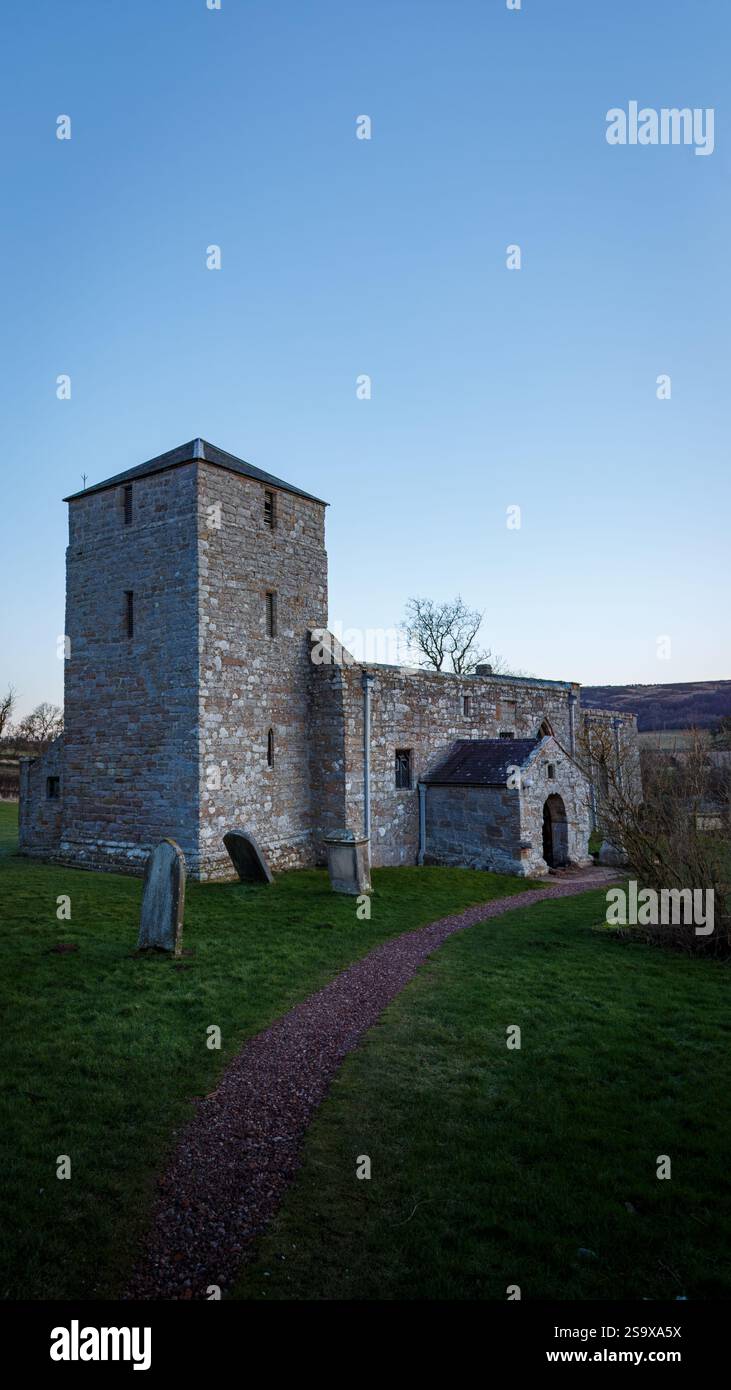 St John the Baptist is a mediaeval (11th century) church in Edlingham ...
