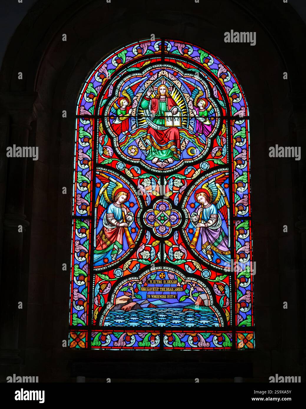 St John the Baptist is a mediaeval (11th century) church in Edlingham ...