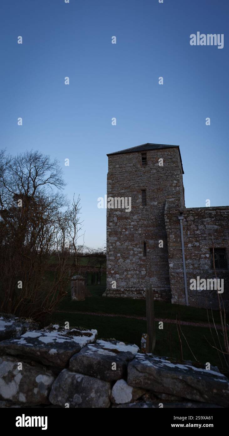 St John the Baptist is a mediaeval (11th century) church in Edlingham ...