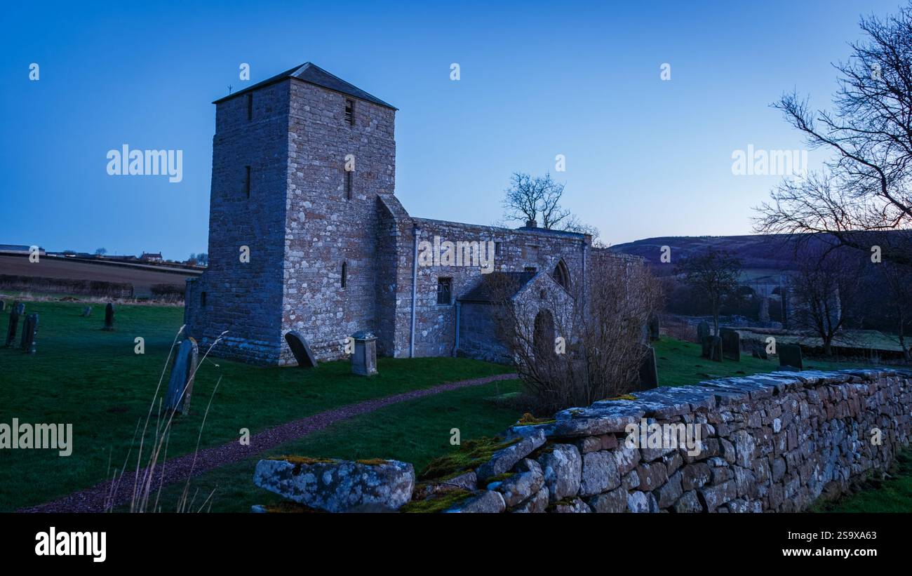 St John the Baptist is a mediaeval (11th century) church in Edlingham ...
