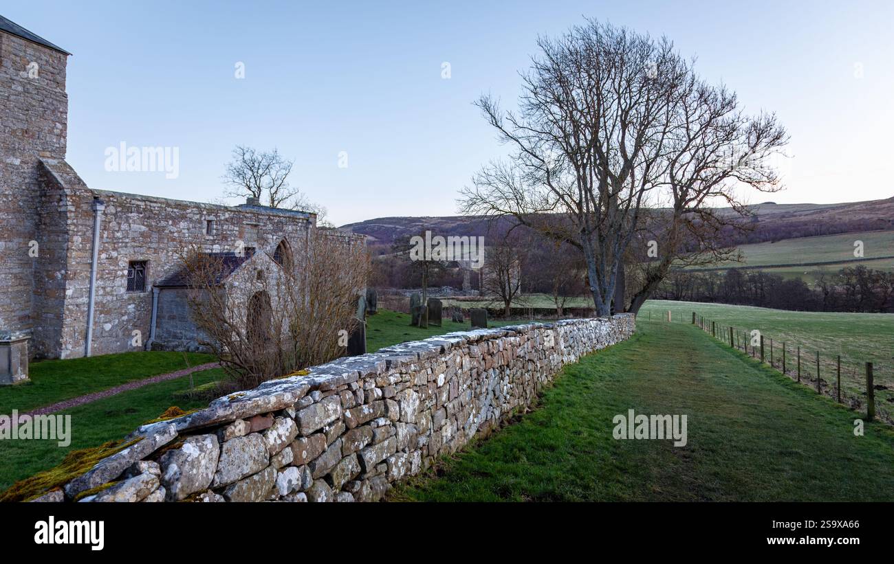 St John the Baptist is a mediaeval (11th century) church in Edlingham ...