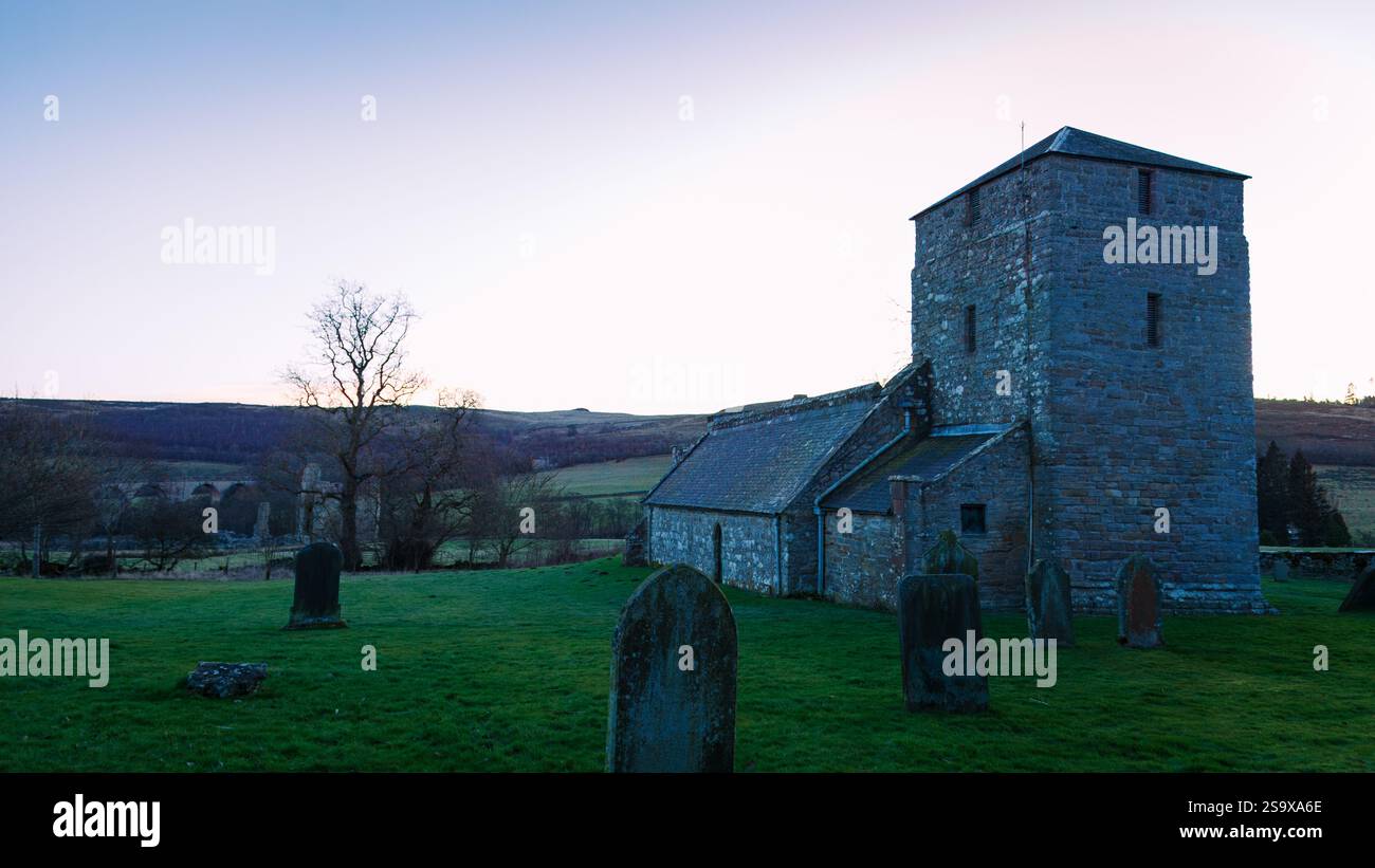 St John the Baptist is a mediaeval (11th century) church in Edlingham ...