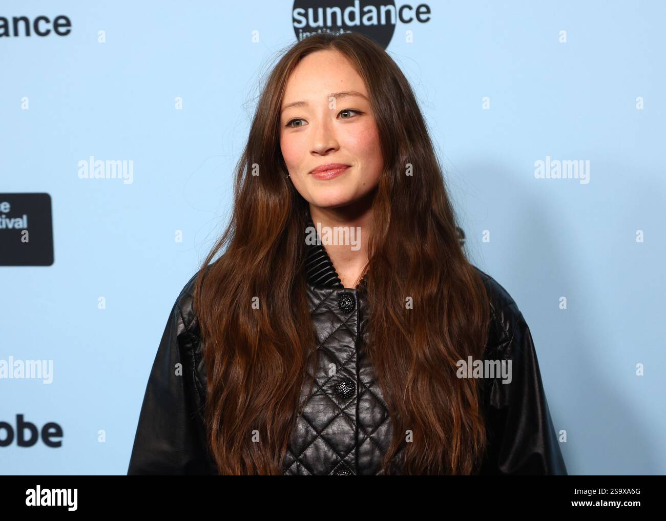 Park City, USA. 26th Jan, 2025. Havana Rose Liu arriving to the “Hal ...