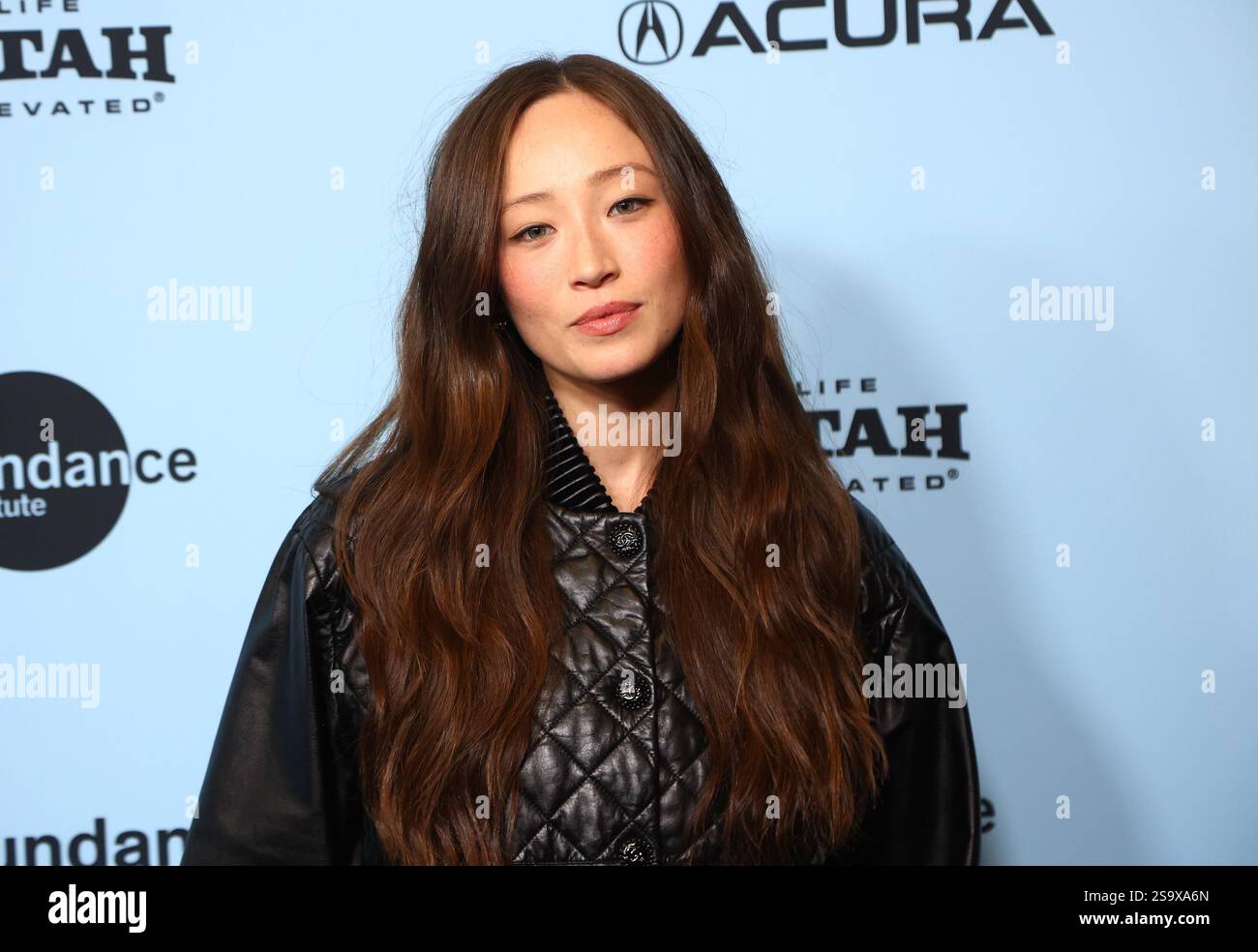 Park City, USA. 26th Jan, 2025. Havana Rose Liu arriving to the “Hal ...