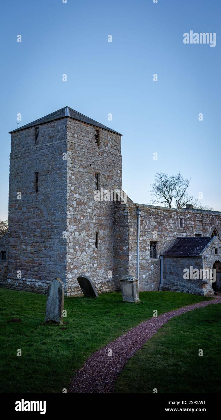St John the Baptist is a mediaeval (11th century) church in Edlingham ...