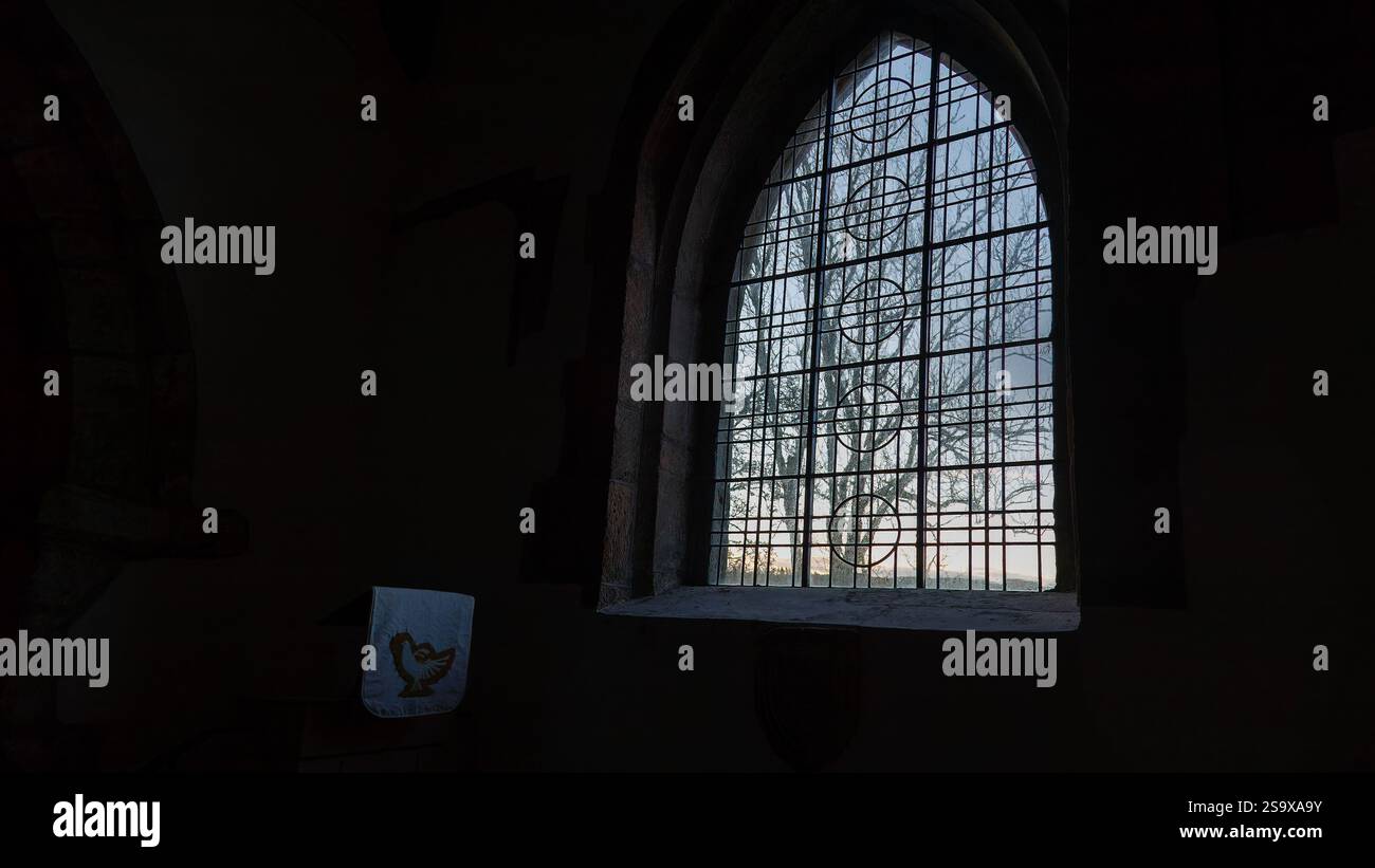 St John the Baptist is a mediaeval (11th century) church in Edlingham ...