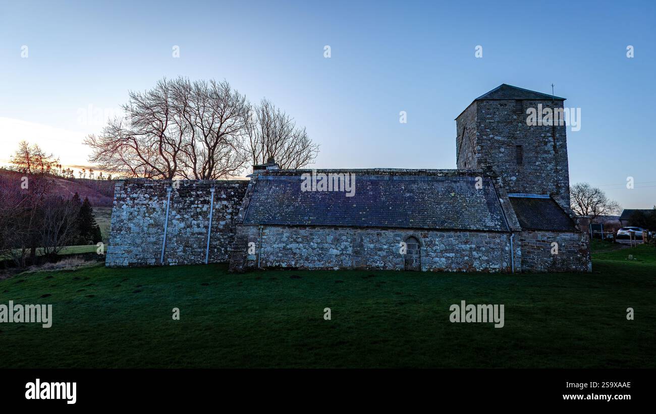 St John the Baptist is a mediaeval (11th century) church in Edlingham ...