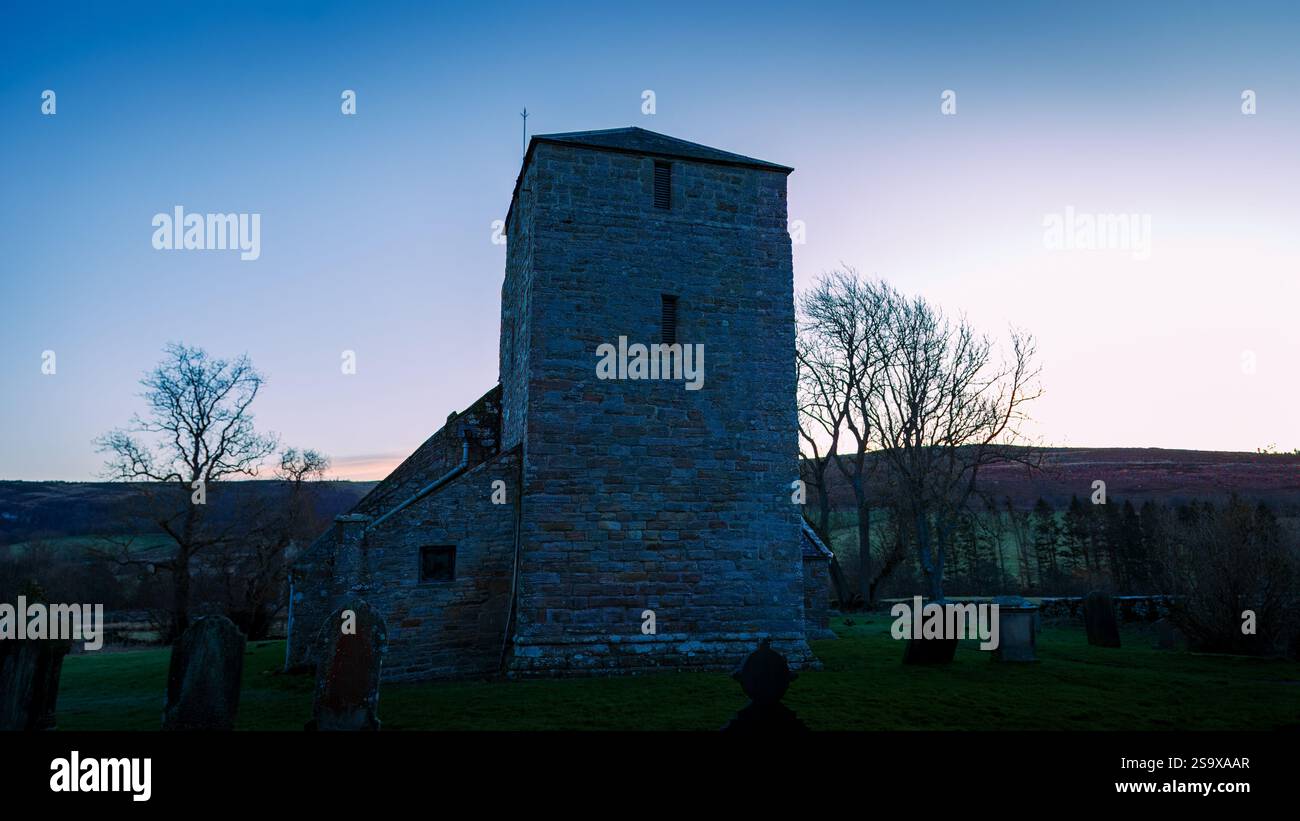 St John the Baptist is a mediaeval (11th century) church in Edlingham ...