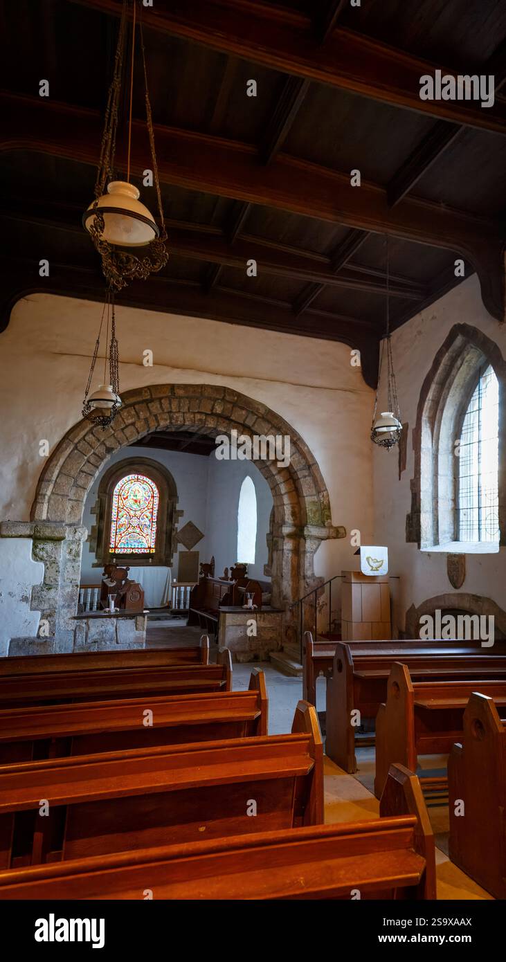 St John the Baptist is a mediaeval (11th century) church in Edlingham ...