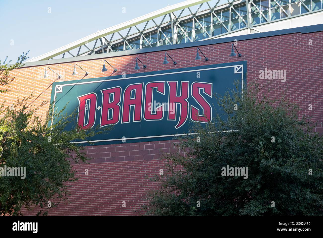 Arizona, AZ, USA - Oct 29, 2023: The Chase Field Stadium Stock Photo ...