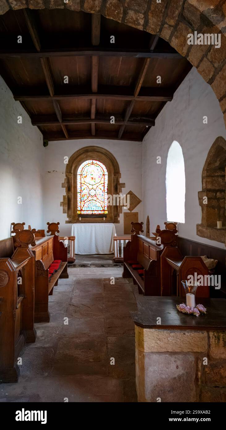 St John the Baptist is a mediaeval (11th century) church in Edlingham ...