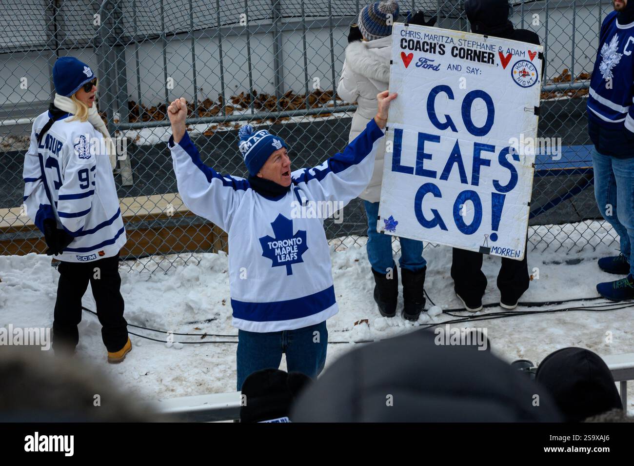 Go leafs go hi-res stock photography and images - Alamy