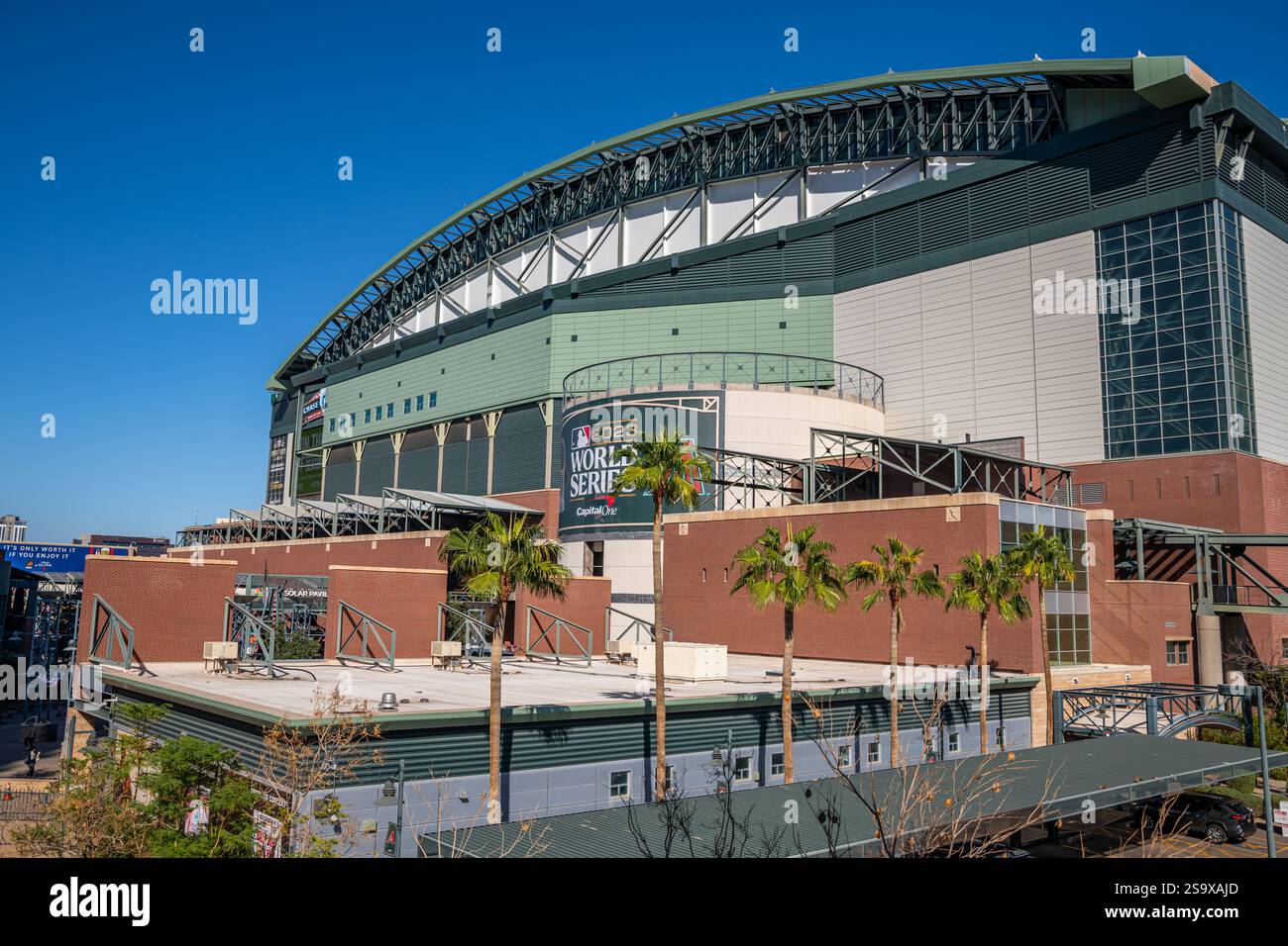 Arizona, AZ, USA - Oct 29, 2023: The Chase Field Stadium Stock Photo ...