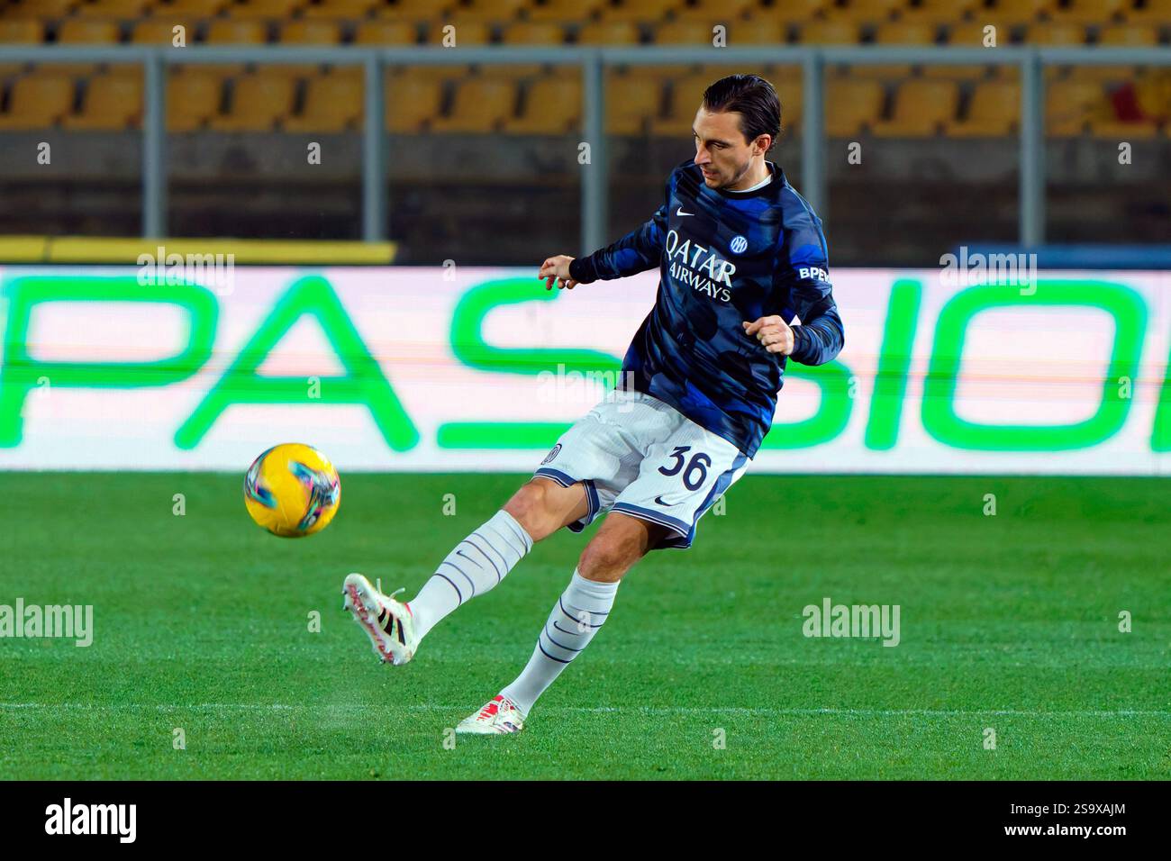 Lecce, Italy. 26th Jan, 2025. Matteo Darmian of FC Inter during US ...