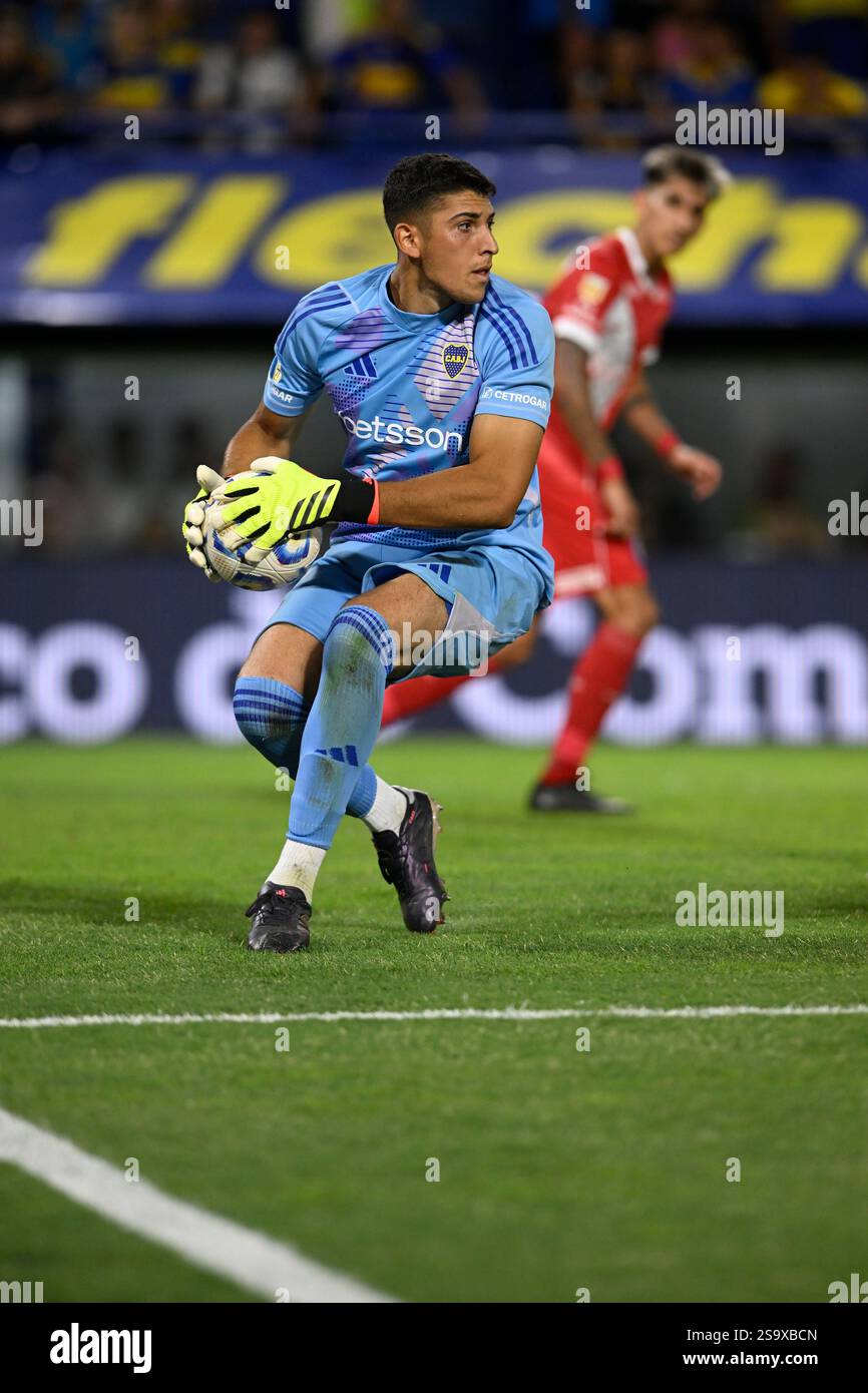 BUENOS AIRES, ARGENTINA - JANUARY 26: Leandro Brey of Boca Juniors ...